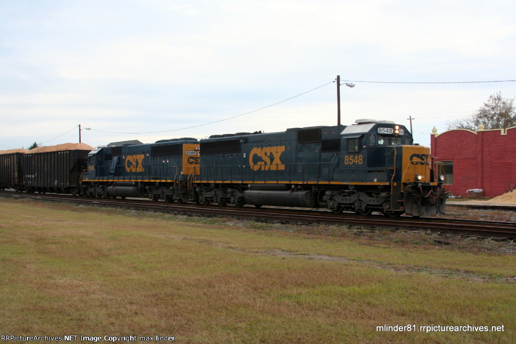 CSX 8548